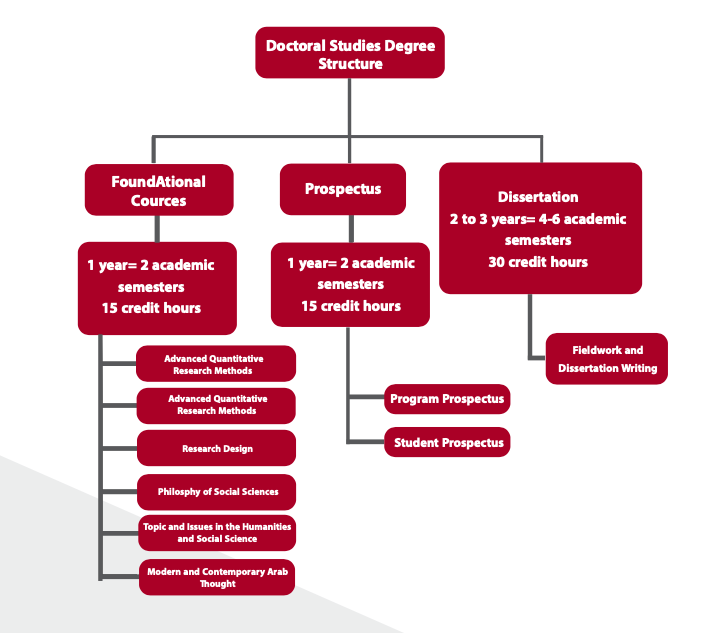 Program Structure#R##N# #R##N# Doha Institute